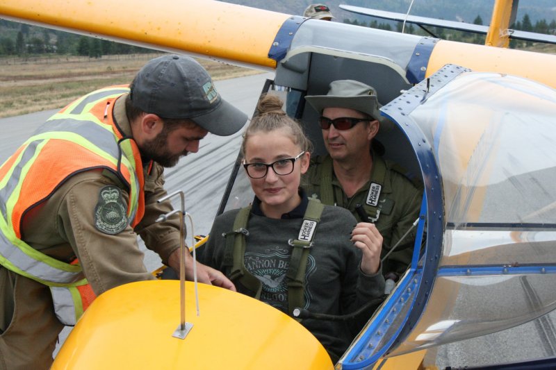 Castlegar Air Cadets Go Gliding - 581 Castlegar Royal Canadian Air ...
